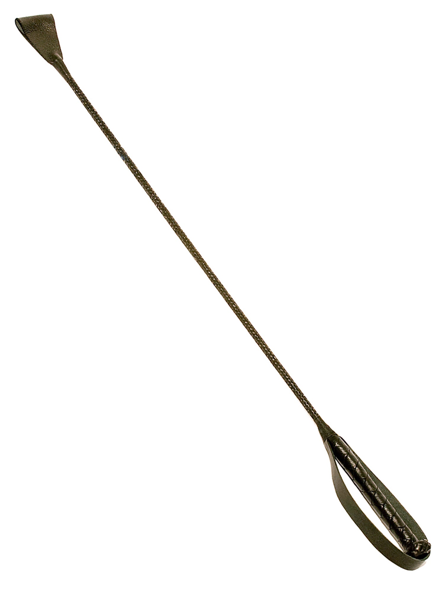 Leather Braided Riding Crop – Skin Two UK