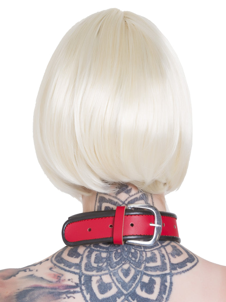 Leather D Ring Collar | Bondage Collars and Leads from Honour – Skin Two UK