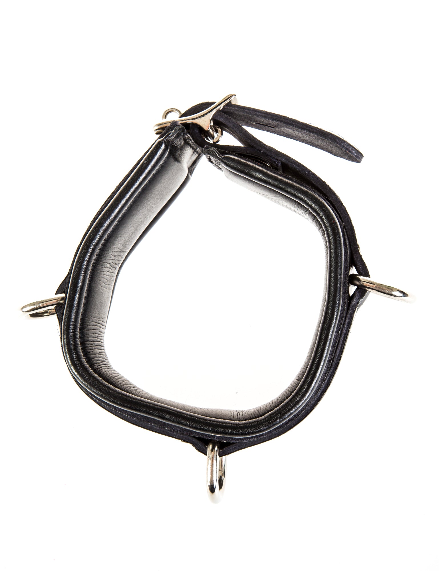 Rouge Garments Leather Deluxe Padded Collar in Black – Skin Two UK