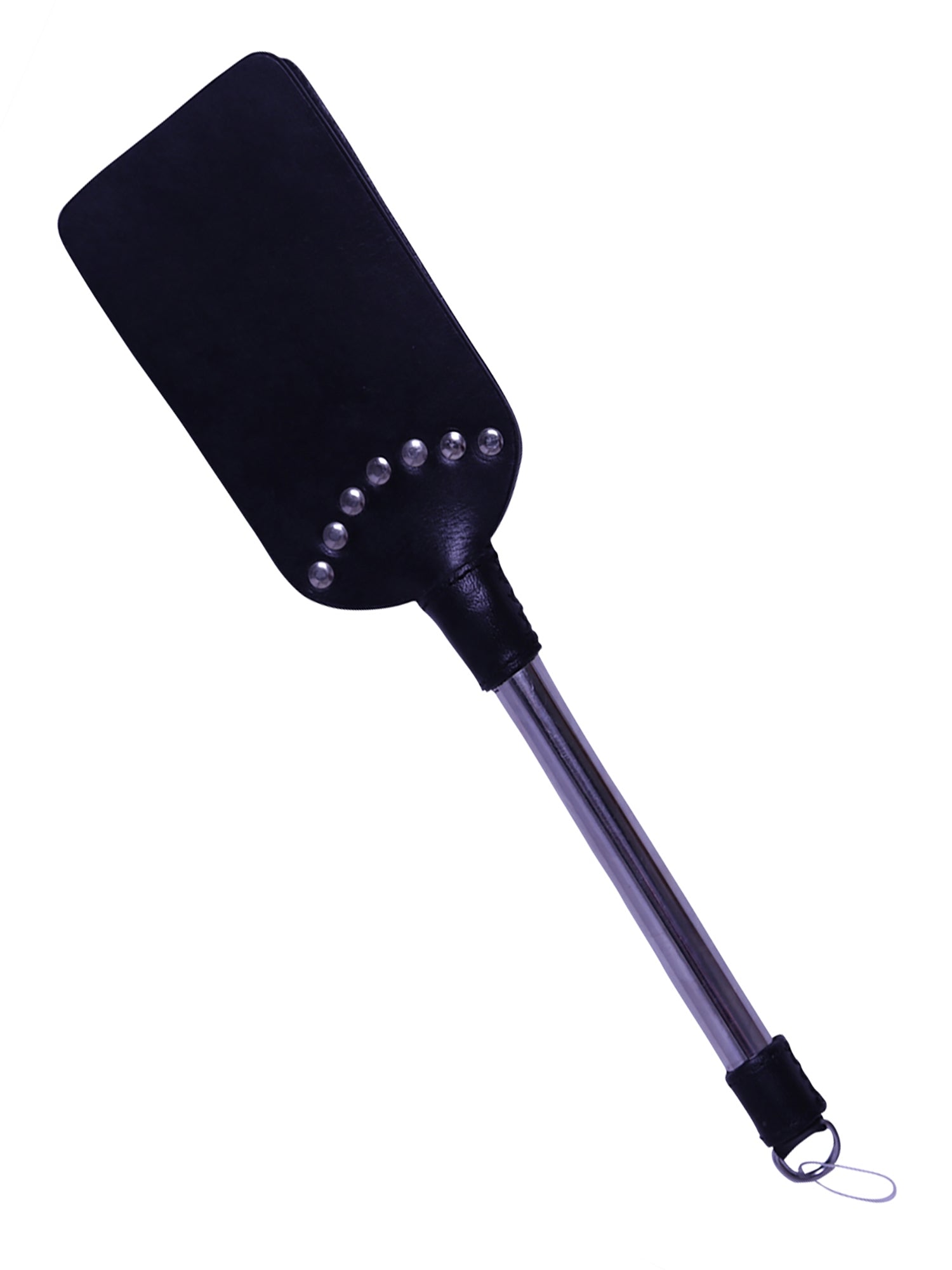 Leather Double Paddle with Metal Handle – Skin Two UK