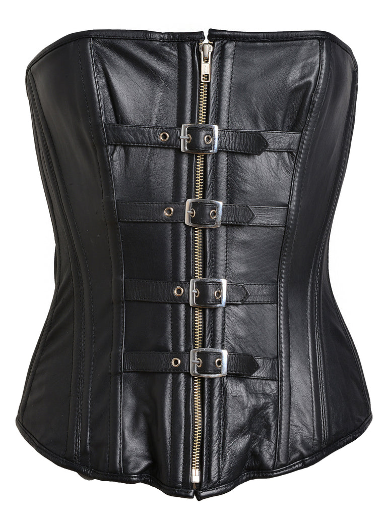 Leather Fantasy Corset – Skin Two UK