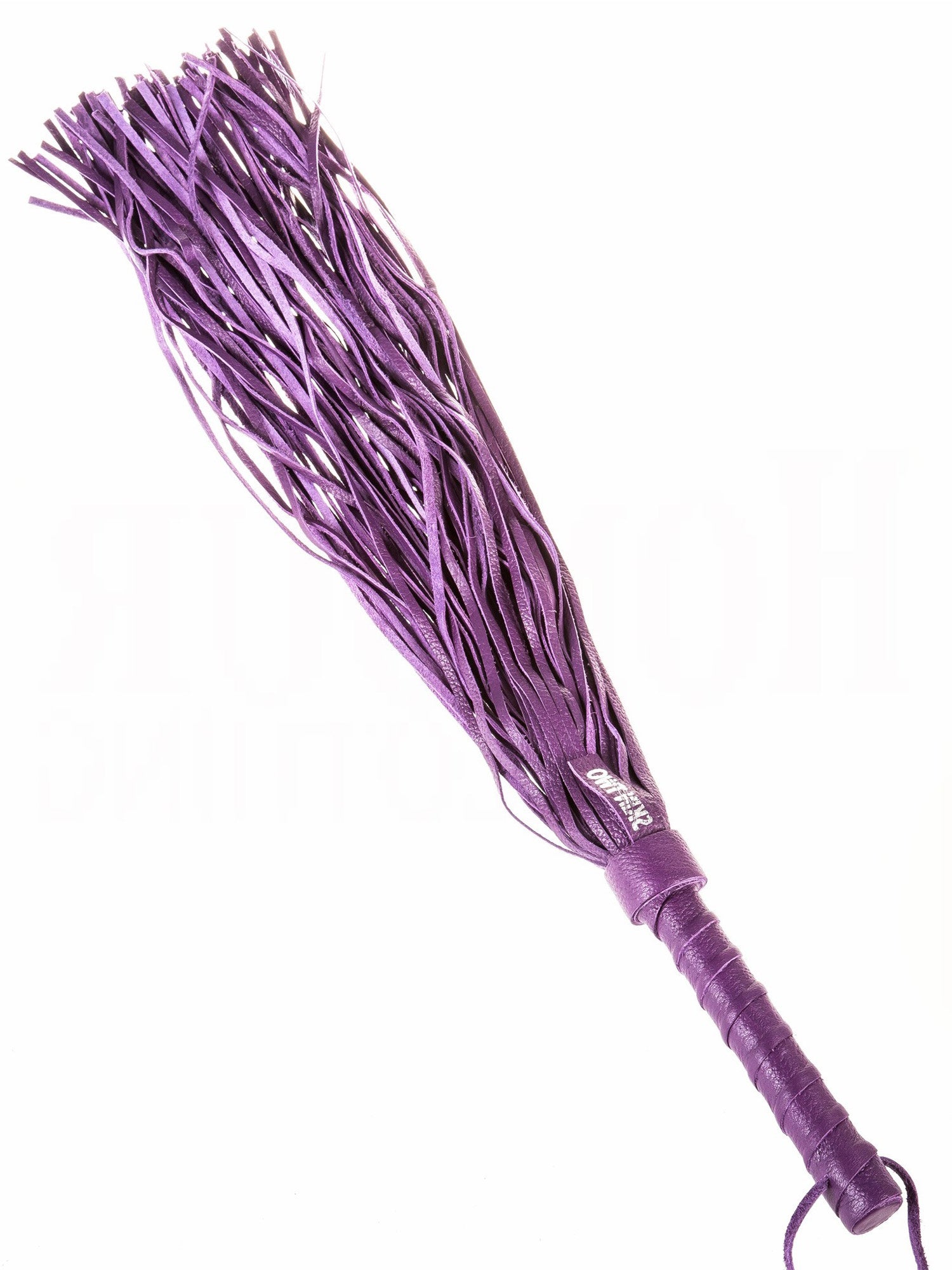 Leather Flogger Purple – Skin Two UK