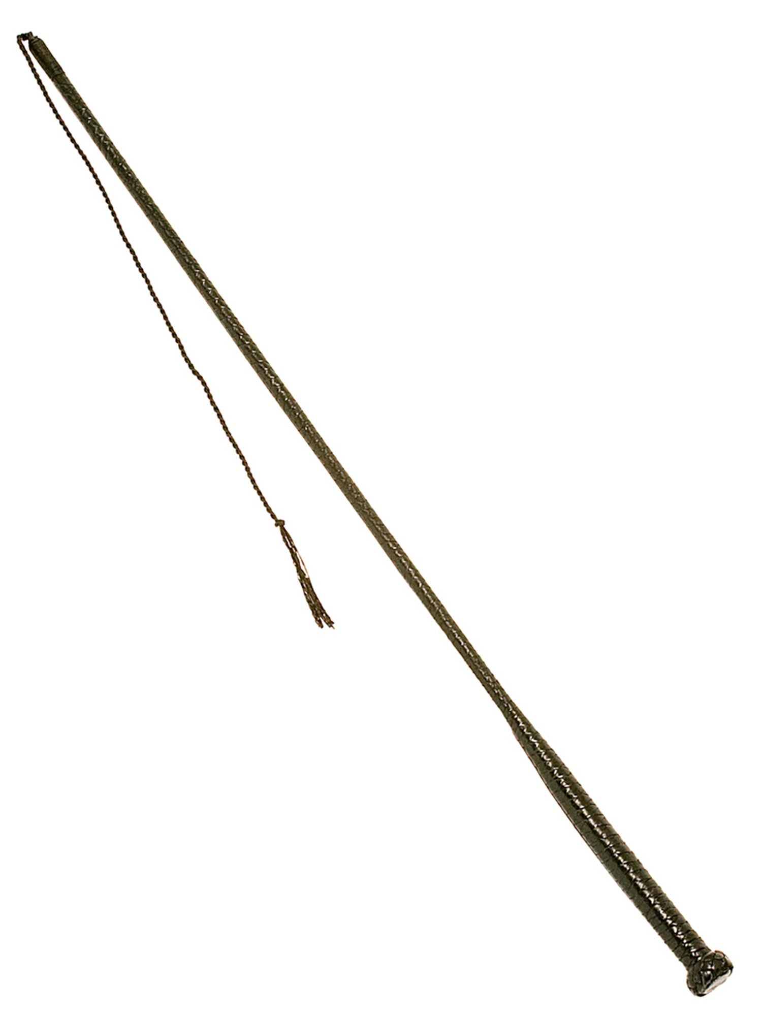 Leather Riding Crop with Thread Tail – Skin Two UK