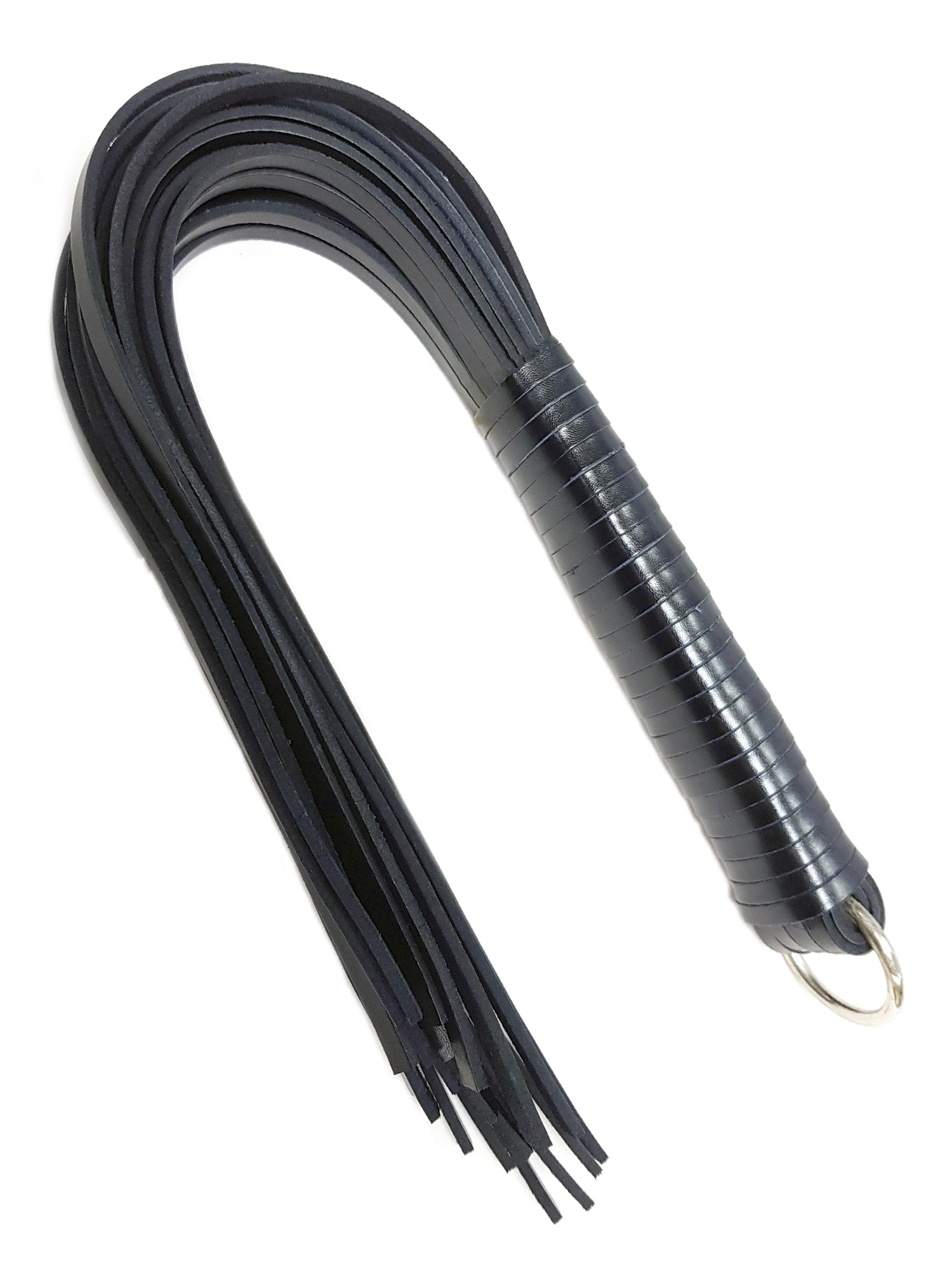 Leather Spiral Flogger – Skin Two UK