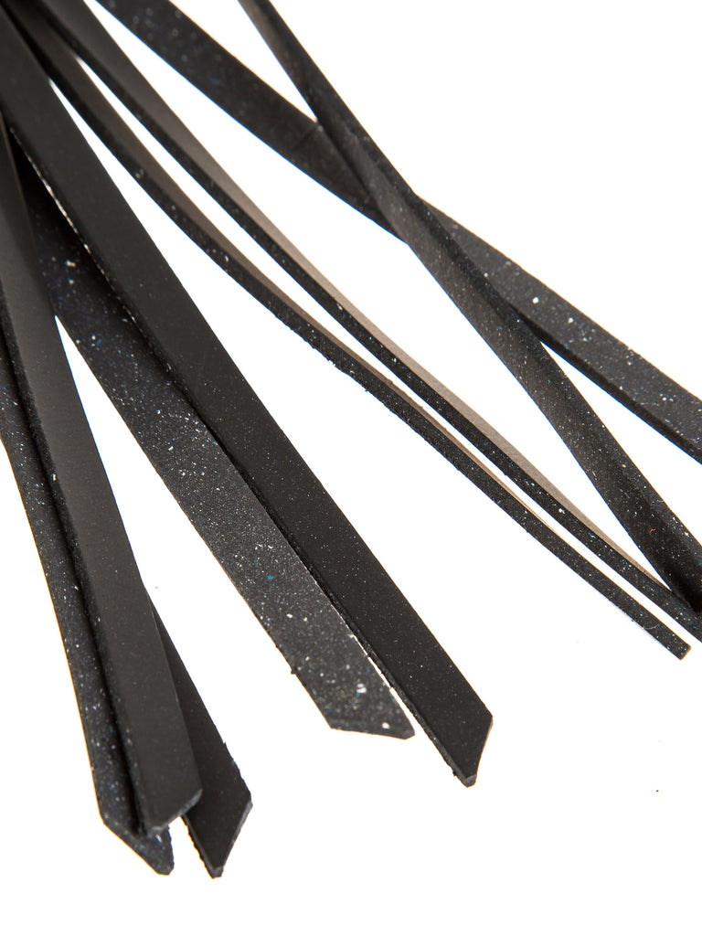 Leather Willy Whip With Rubber Tails – Skin Two UK