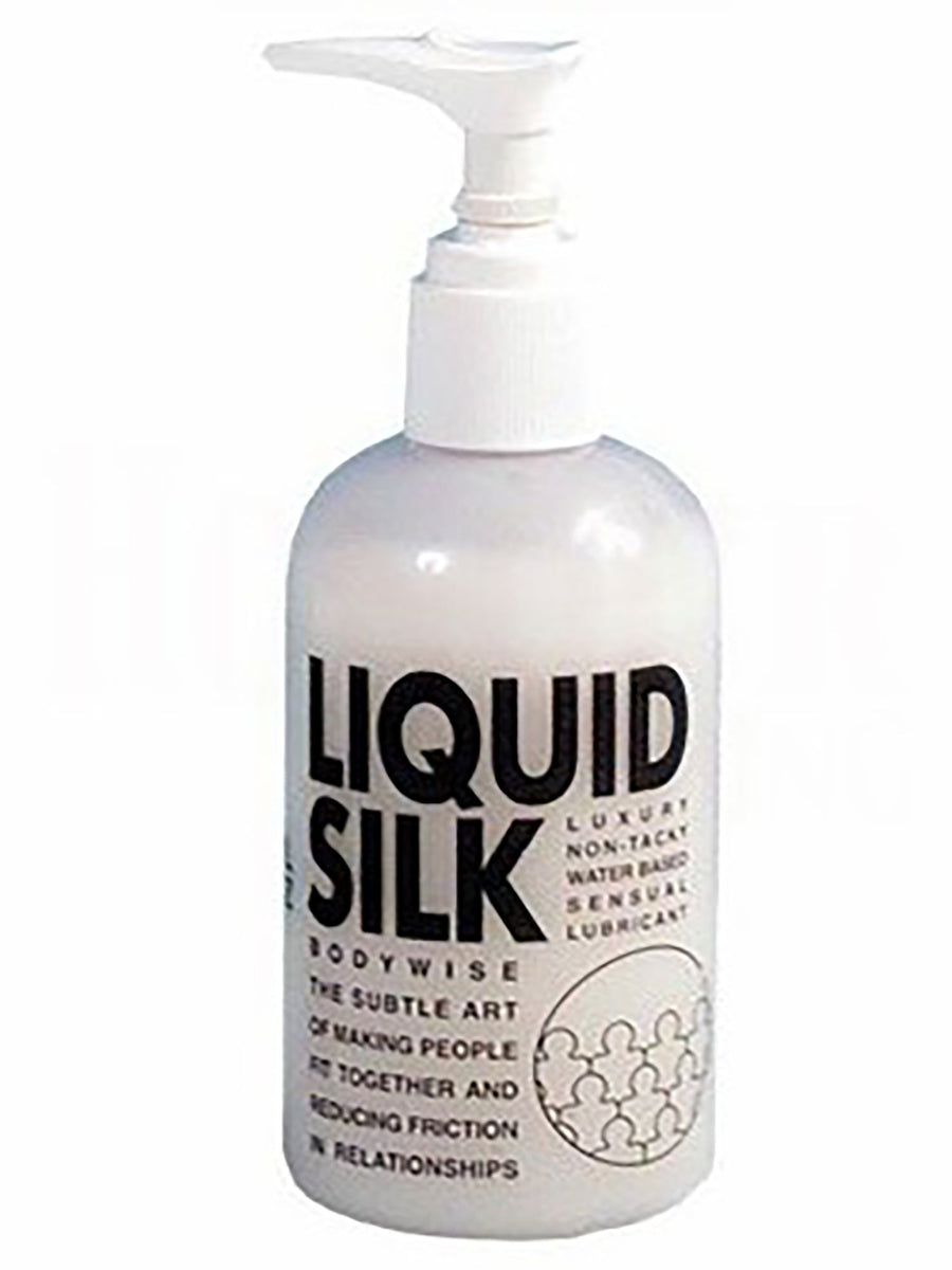 Liquid Silk Sensual Lubricant 250ml – Skin Two UK