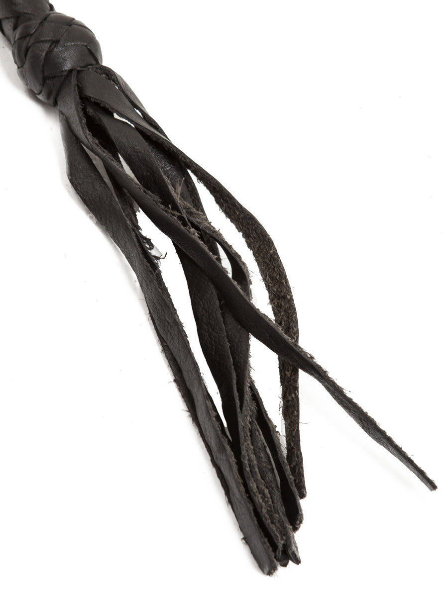 Luxury Wooden Handle Leather Bull Whip – Skin Two UK