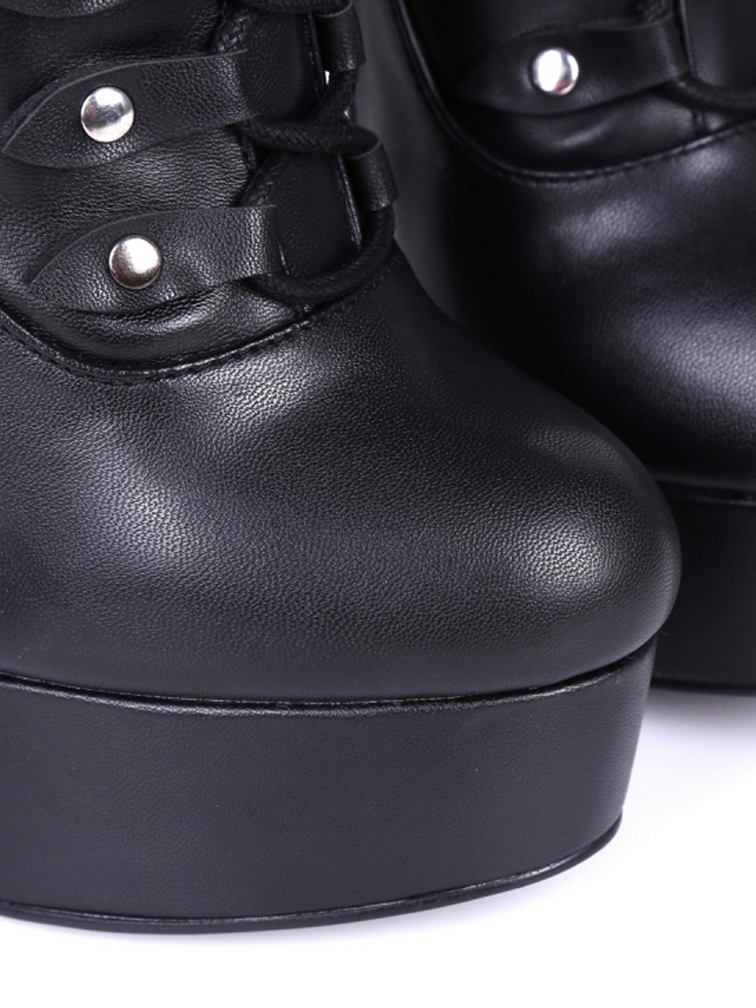 Shoes & Boots | Mahaute Matte Knee BootsShoes-Boots – Skin Two UK