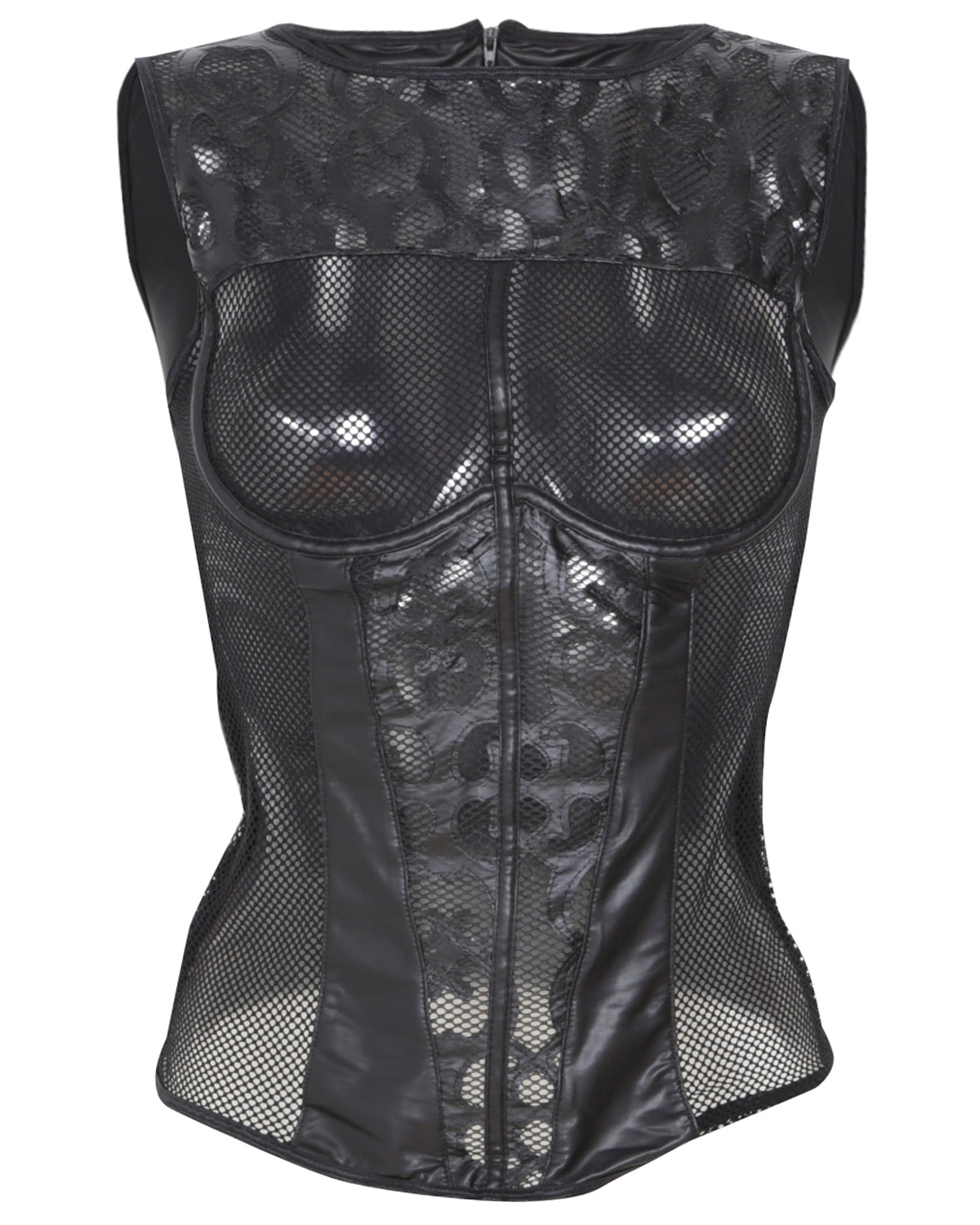 Matte Wetlook Tank Top – Skin Two UK