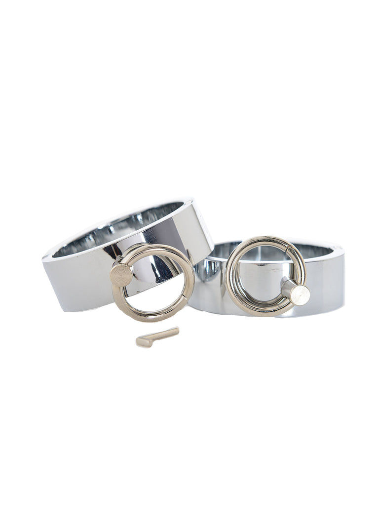 Deluxe Metal Handcuffs M – Skin Two UK
