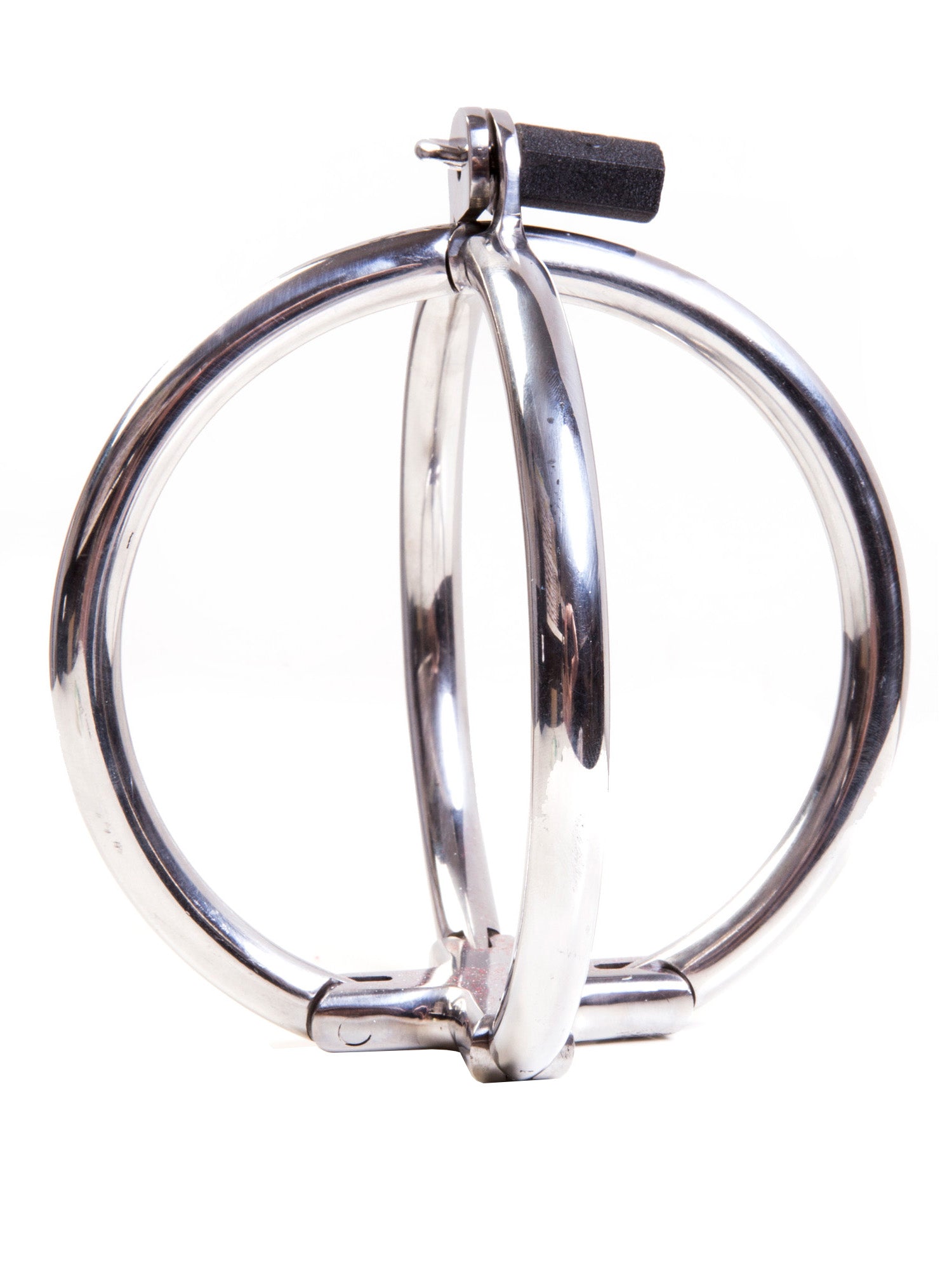 Men's Criss Cross Steel Cuffs – Skin Two UK