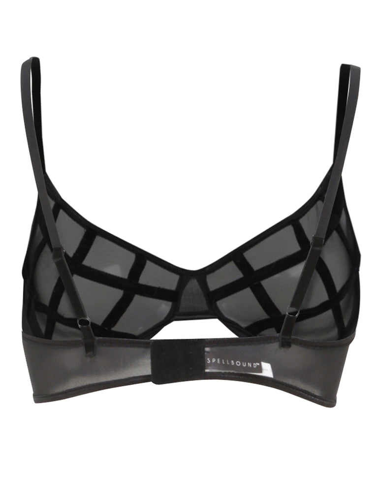 Mesh Soft Cup Bra – Skin Two UK