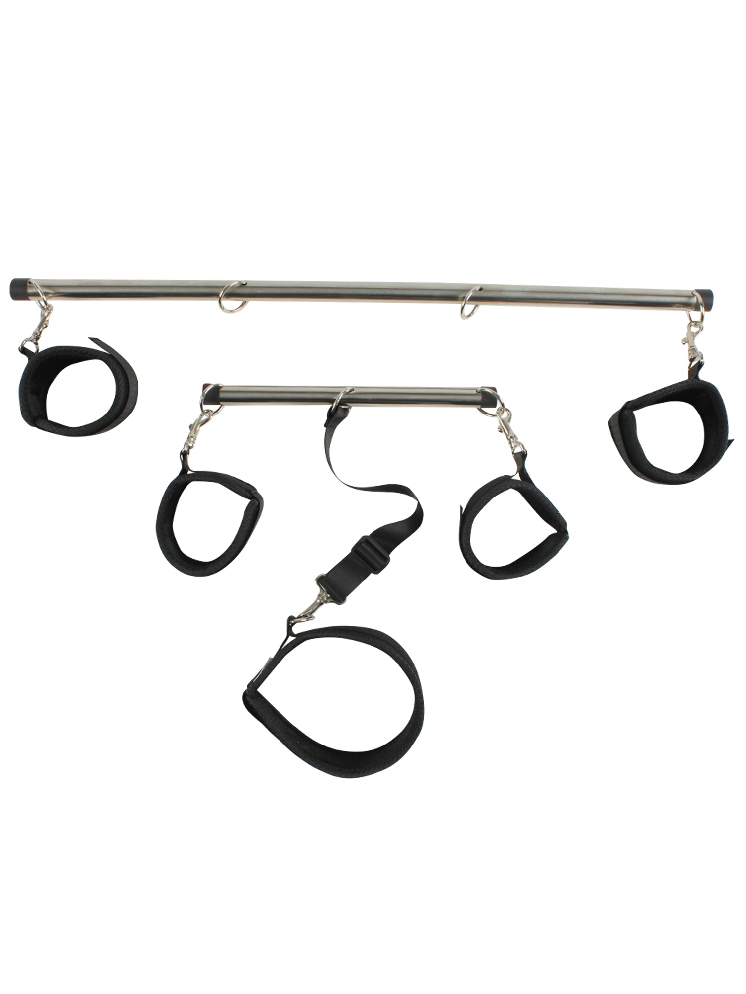 Metal Leg Spreader Bar |Restraint Play Just Got Serious – Skin Two UK