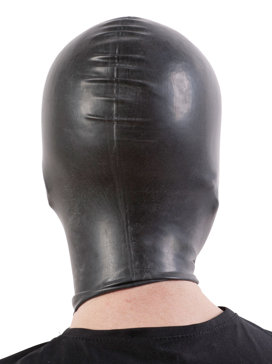 Moulded Rubber Hood with Eyes, Nose & Mouth Holes – Skin Two UK