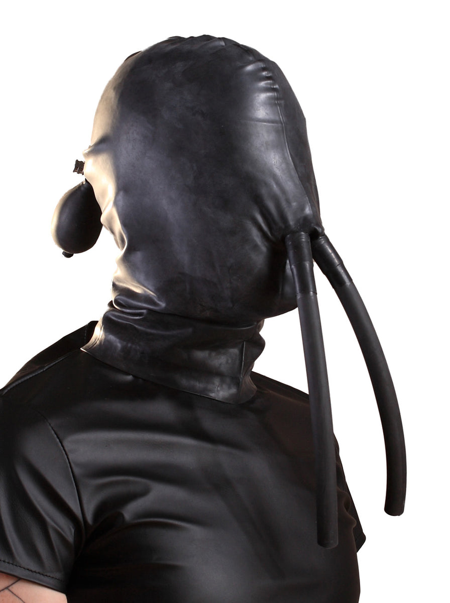 Moulded Rubber Inflatable Hood with Nose Tube – Skin Two UK