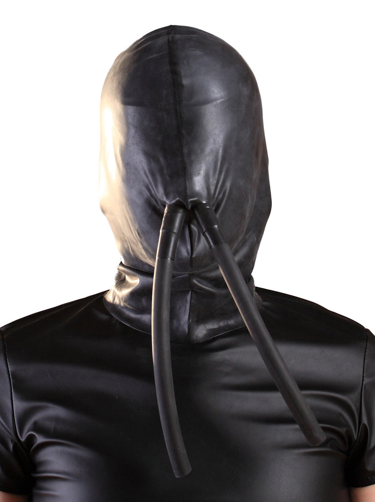 Moulded Rubber Inflatable Hood with Nose Tube – Skin Two UK