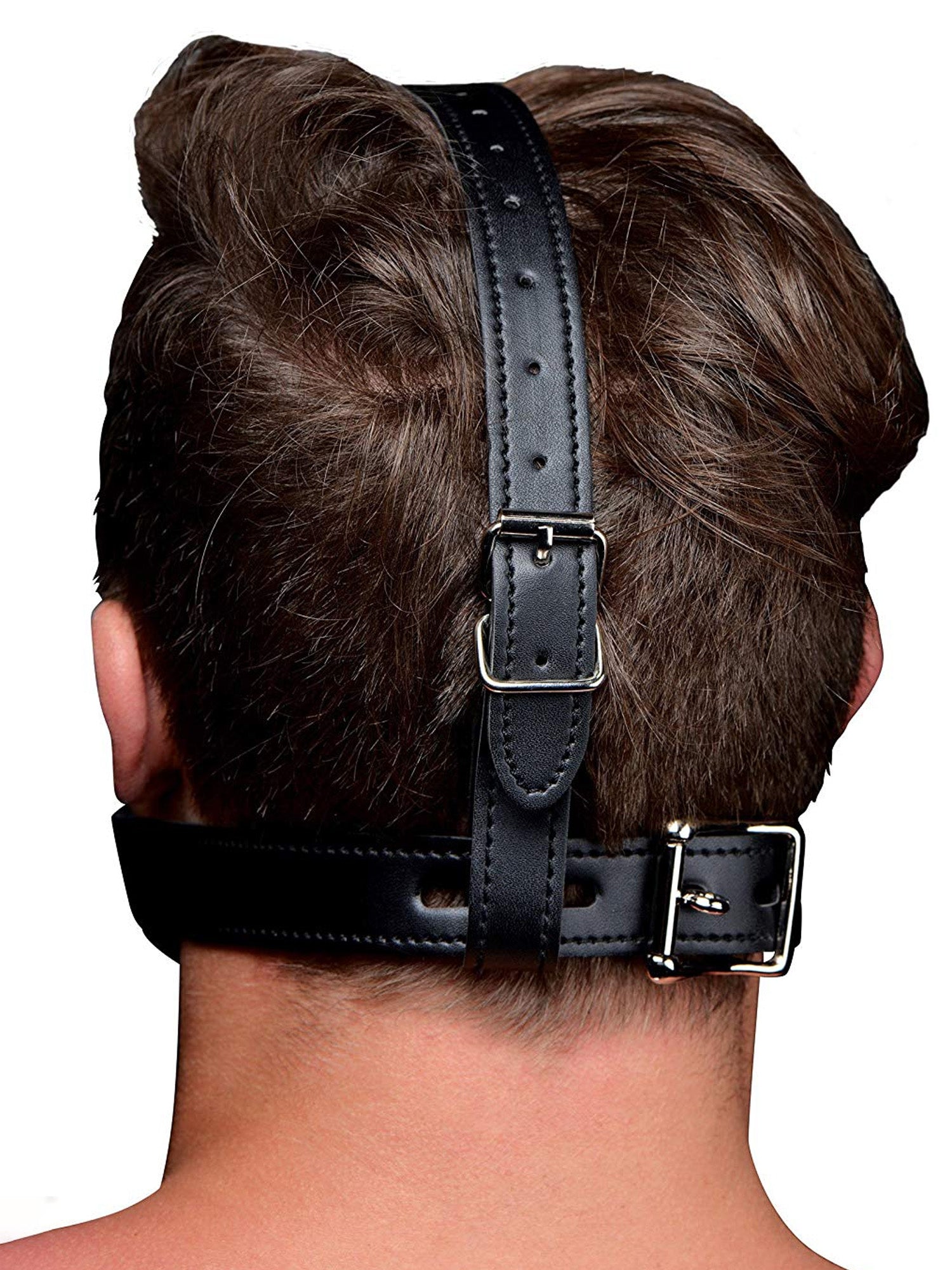 Bondage Head Restraints | Open Mouth Head HarnessBondage Gear – Skin Two UK