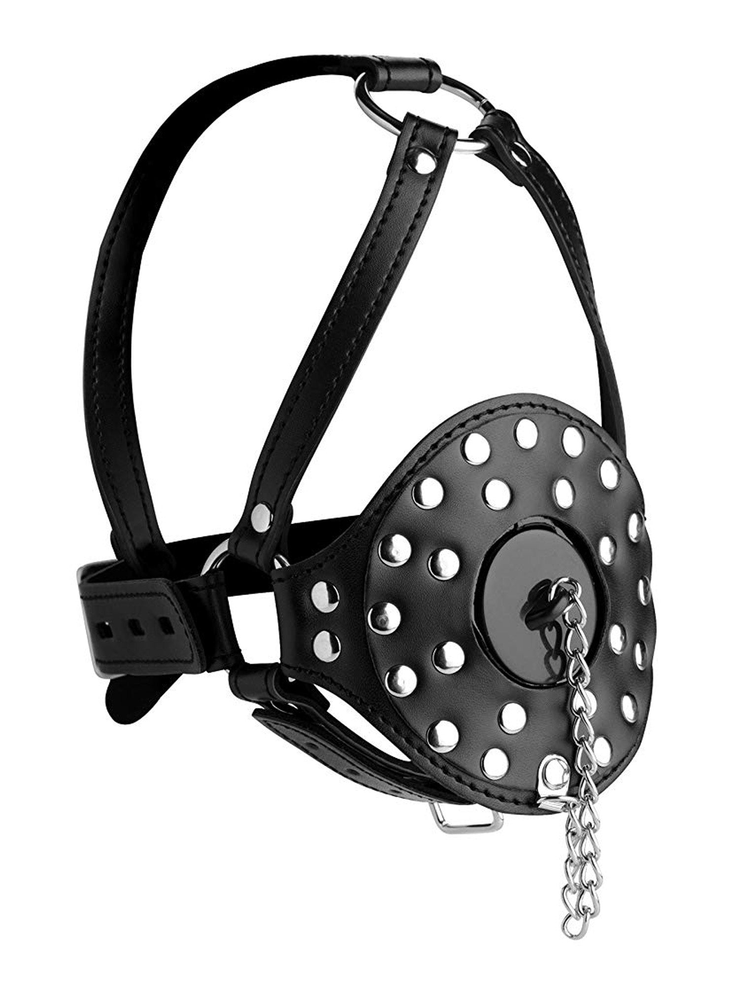 Bondage Head Restraints | Open Mouth Head HarnessBondage Gear – Skin Two UK
