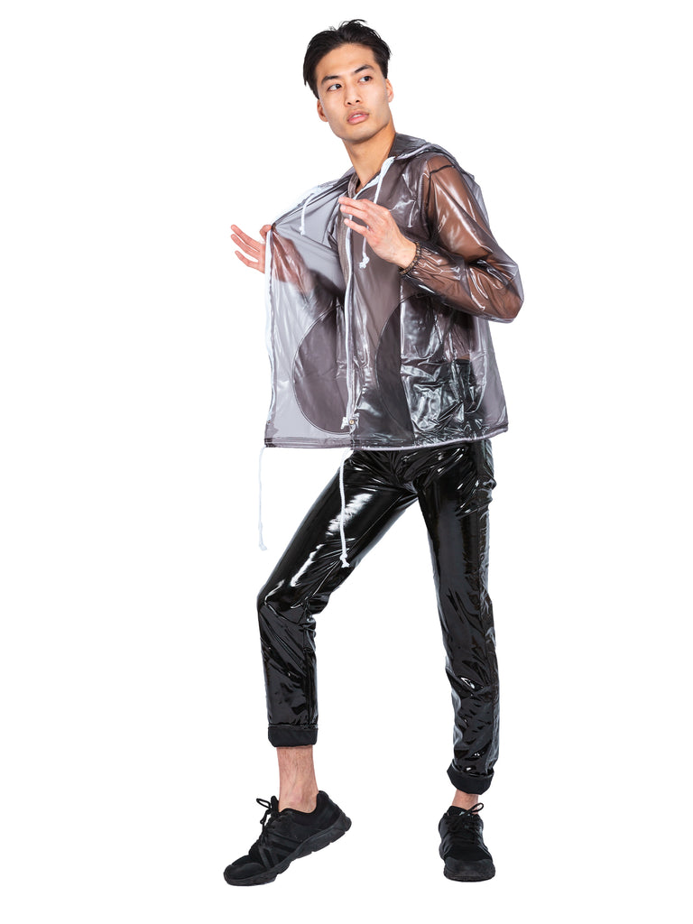 PVC Straight Cut Jeans – Skin Two UK