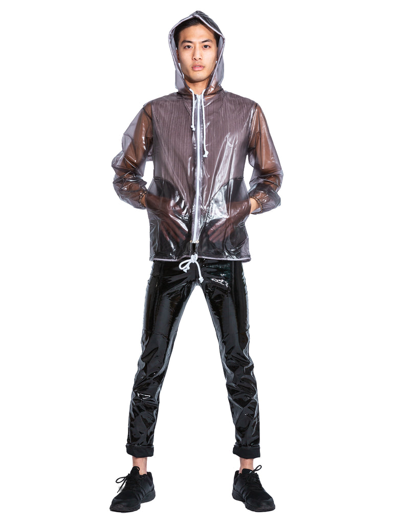 PVC Straight Cut Jeans – Skin Two UK