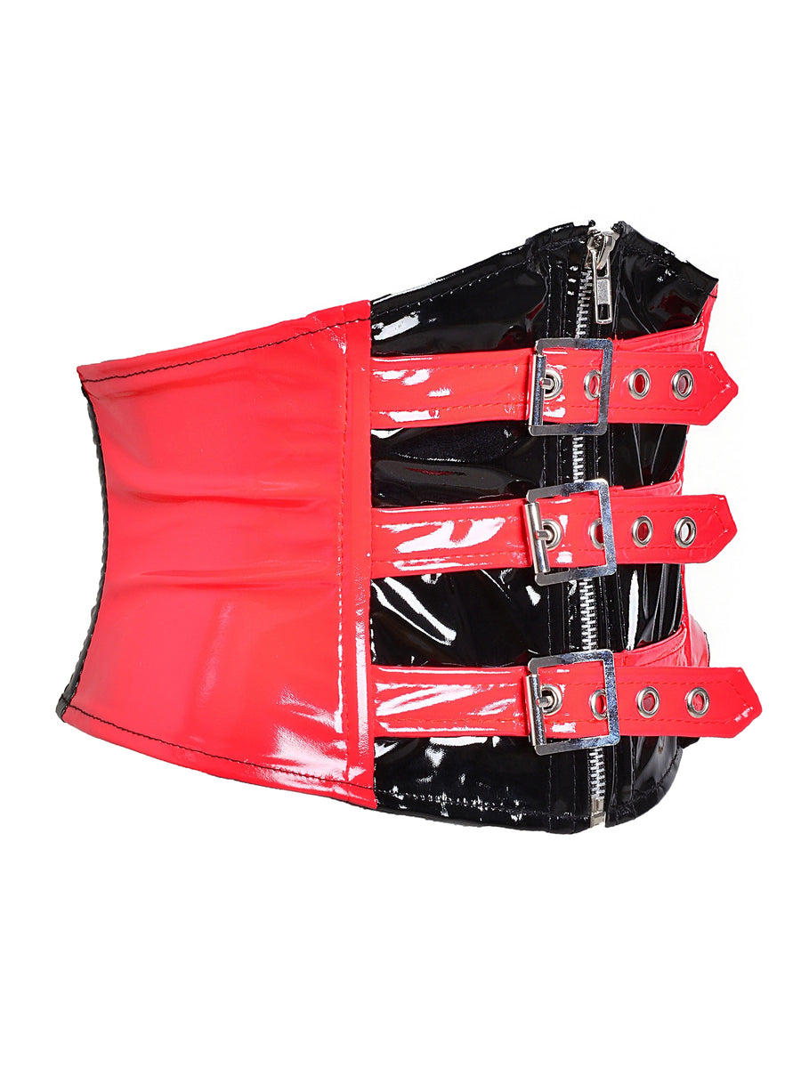 PVC Buckle Waspie Belt – Skin Two UK