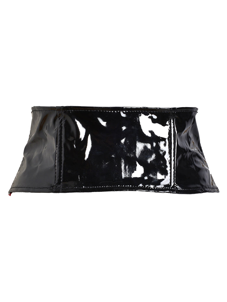 PVC Buckle Waspie Belt – Skin Two UK