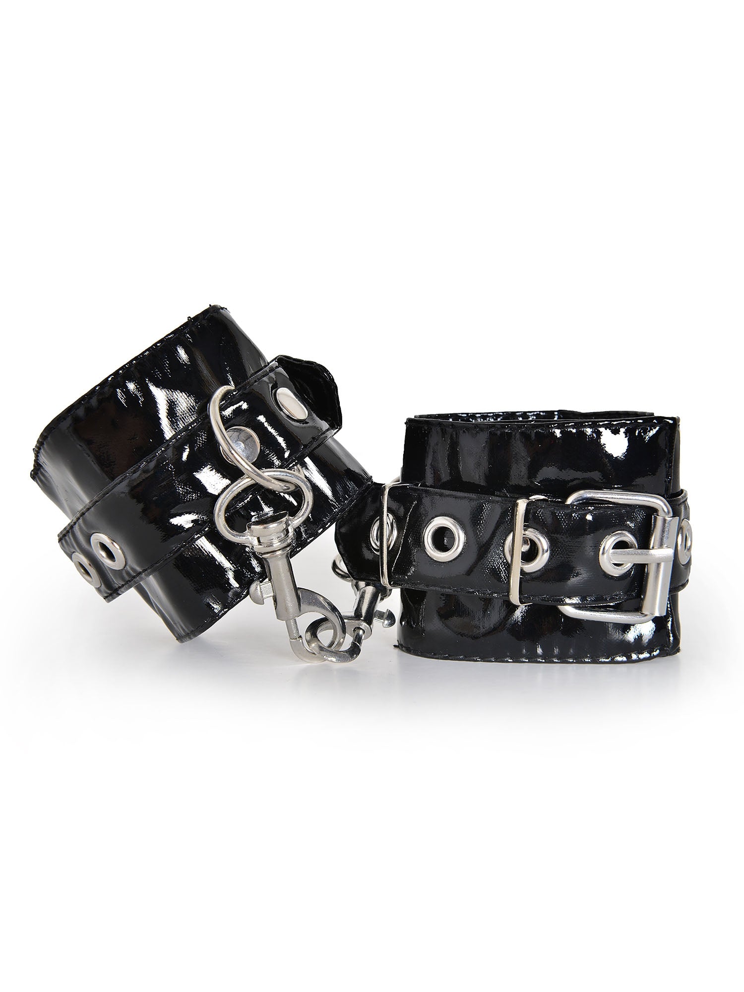 PVC Cuffs - Adjustable hand restraint shackles – Skin Two UK