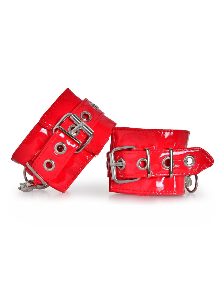 Bondage Cuffs | PVC Cuffs, Wrist Cuffs, Ankle Cuffs, BondageH1104.PUR ...