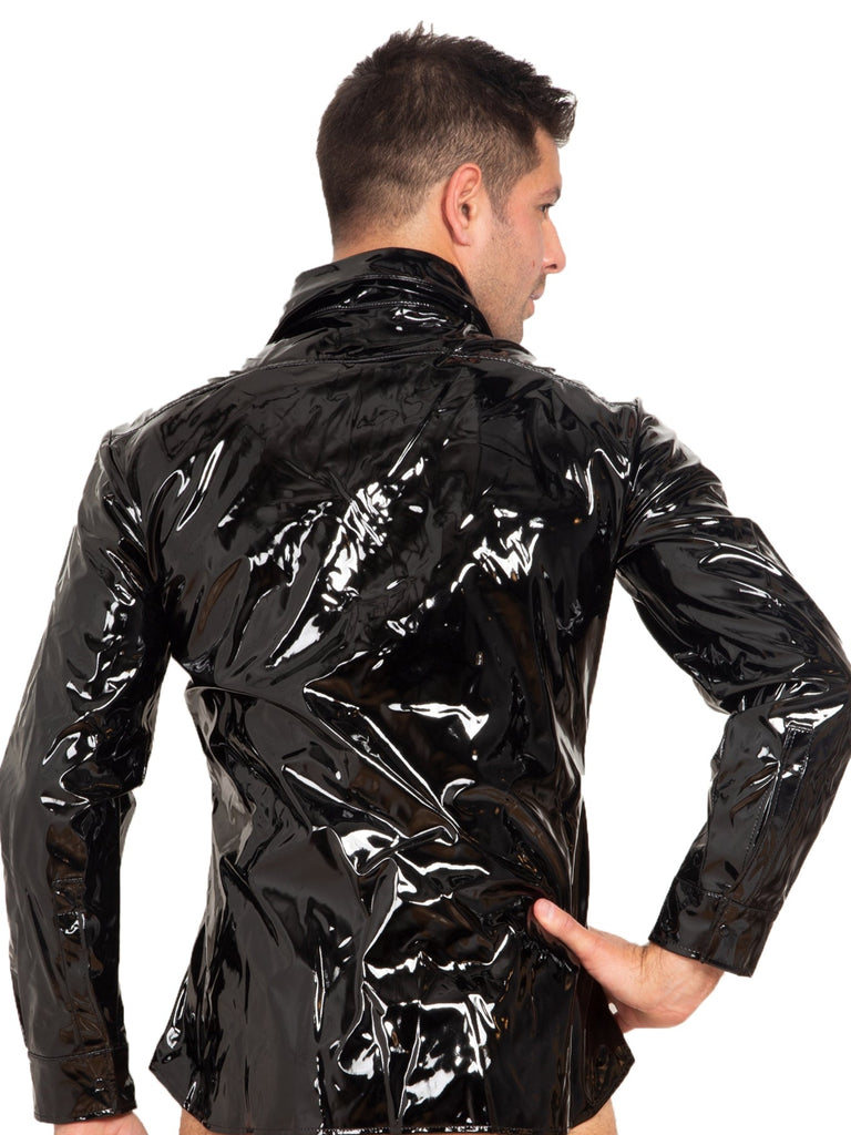 PVC Fitted Shirt – Skin Two UK