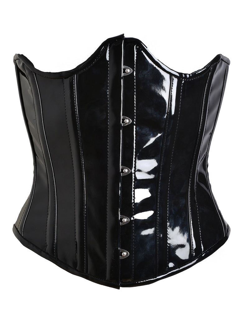 PVC Harlot Underbust Corset – Skin Two UK