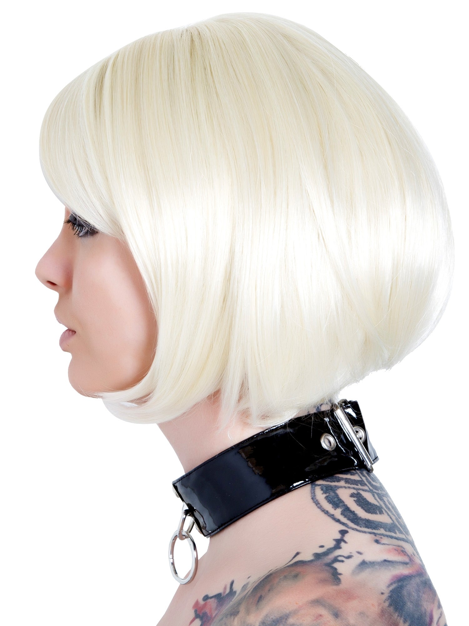 PVC Ring Collar | Bondage Collars and Leads from Honour – Skin Two UK