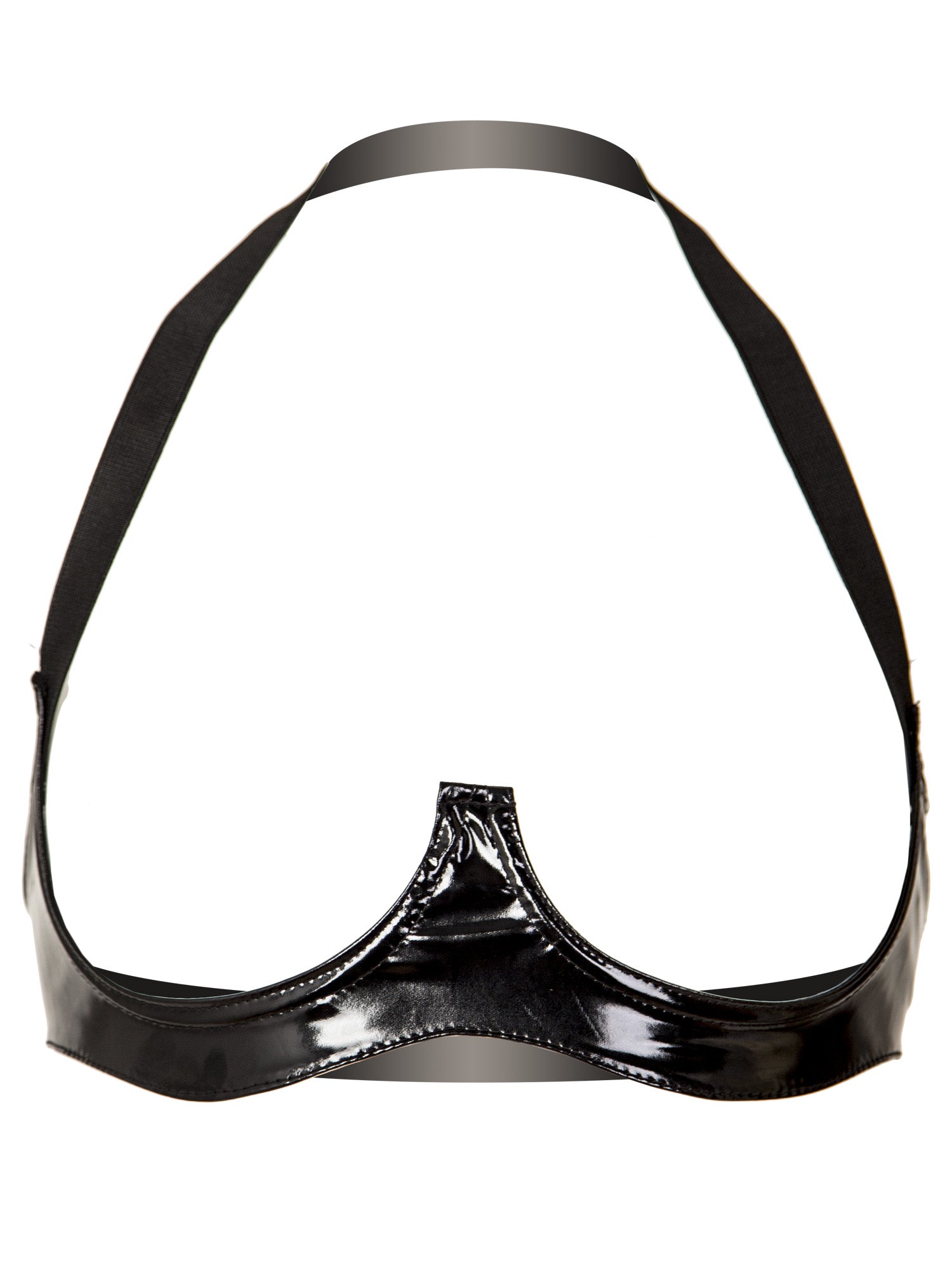 PVC Saucy Halter Open Bra – Skin Two UK