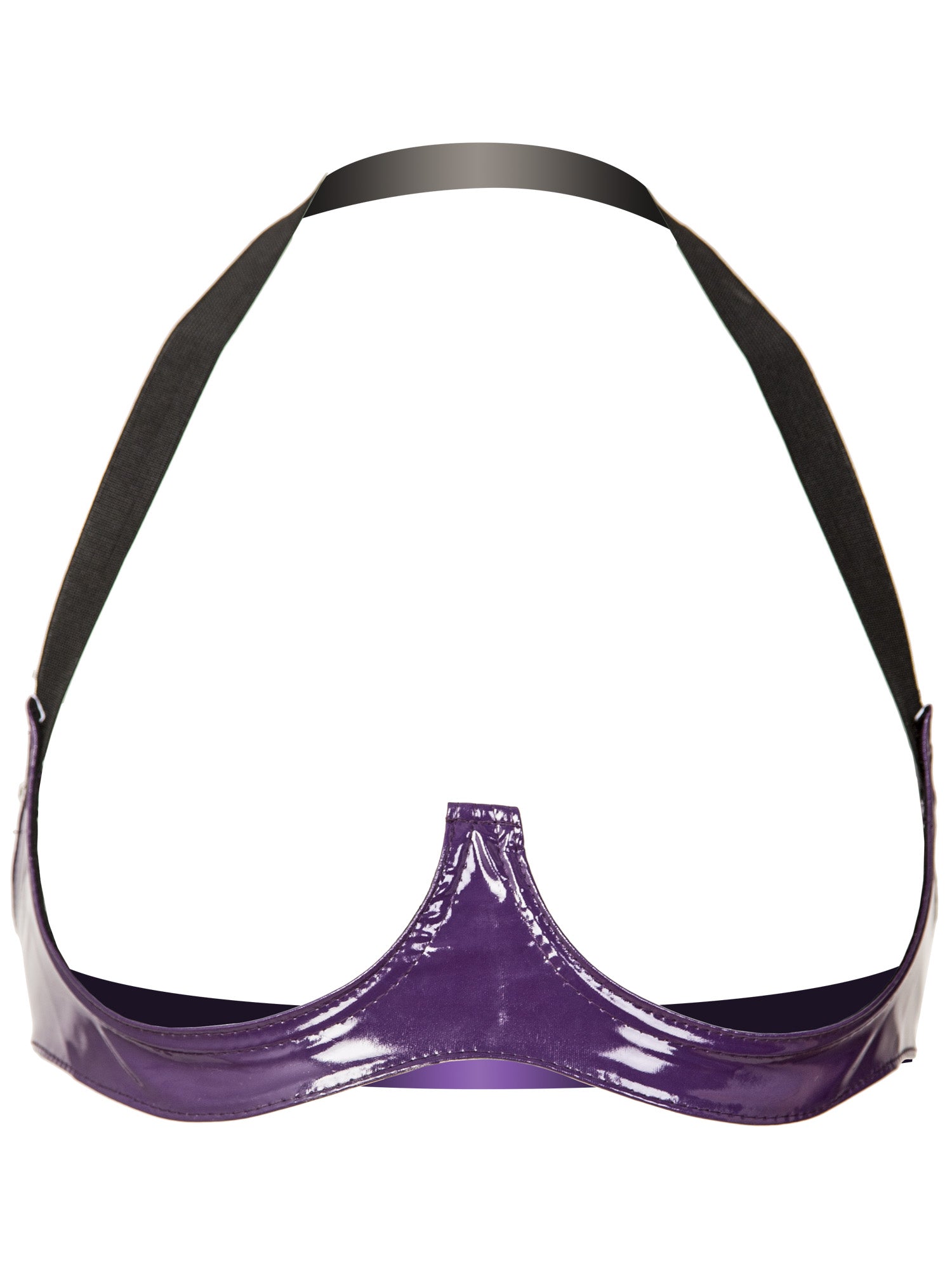 PVC Saucy Halter Open Bra – Skin Two UK