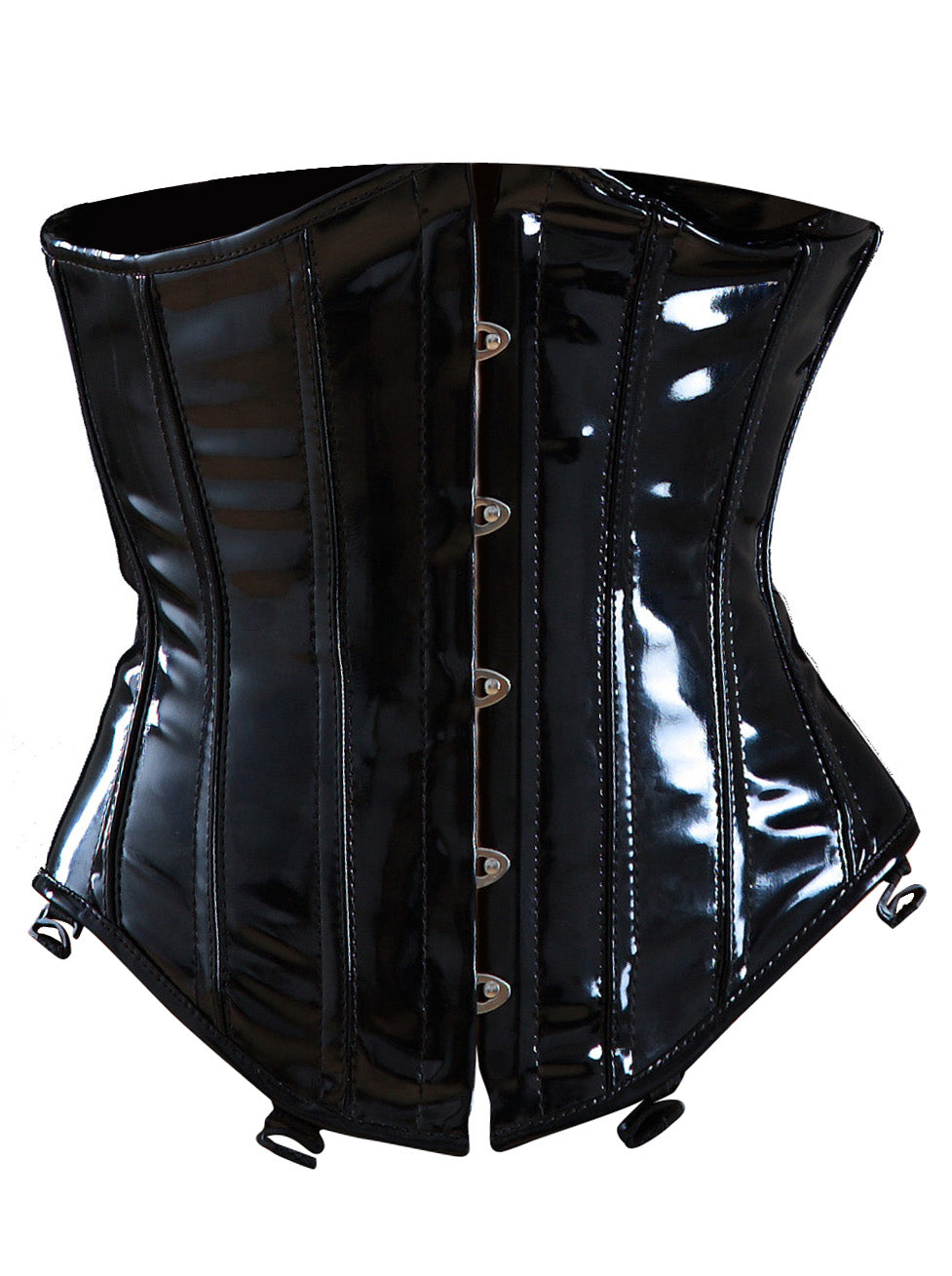 PVC Underbust Corset – Skin Two UK