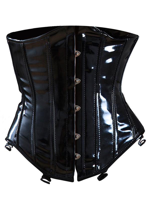 PVC Underbust Corset – Skin Two UK