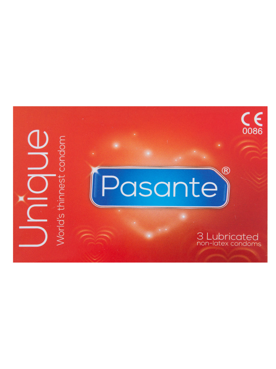 Pasante Unique Wallet Condoms 3 Pack C24 – Skin Two UK