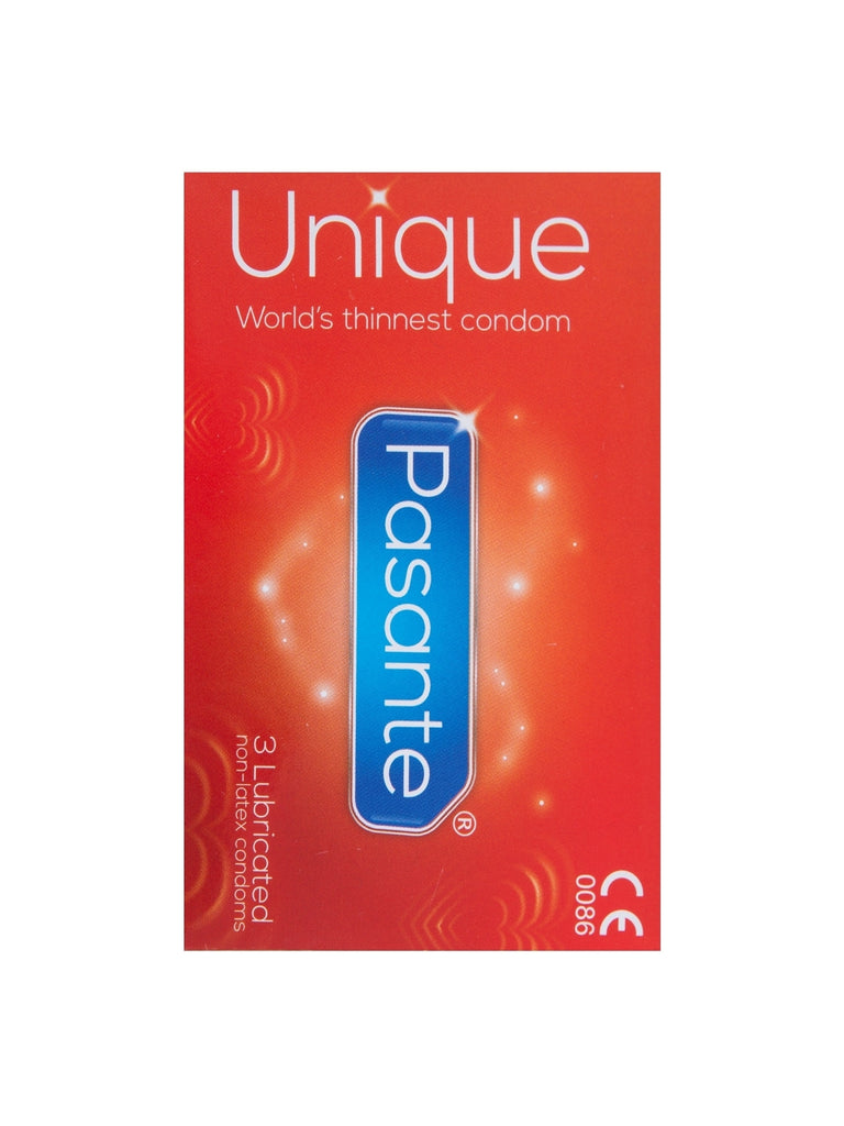 Pasante Unique Wallet Condoms 3 Pack C24 – Skin Two UK