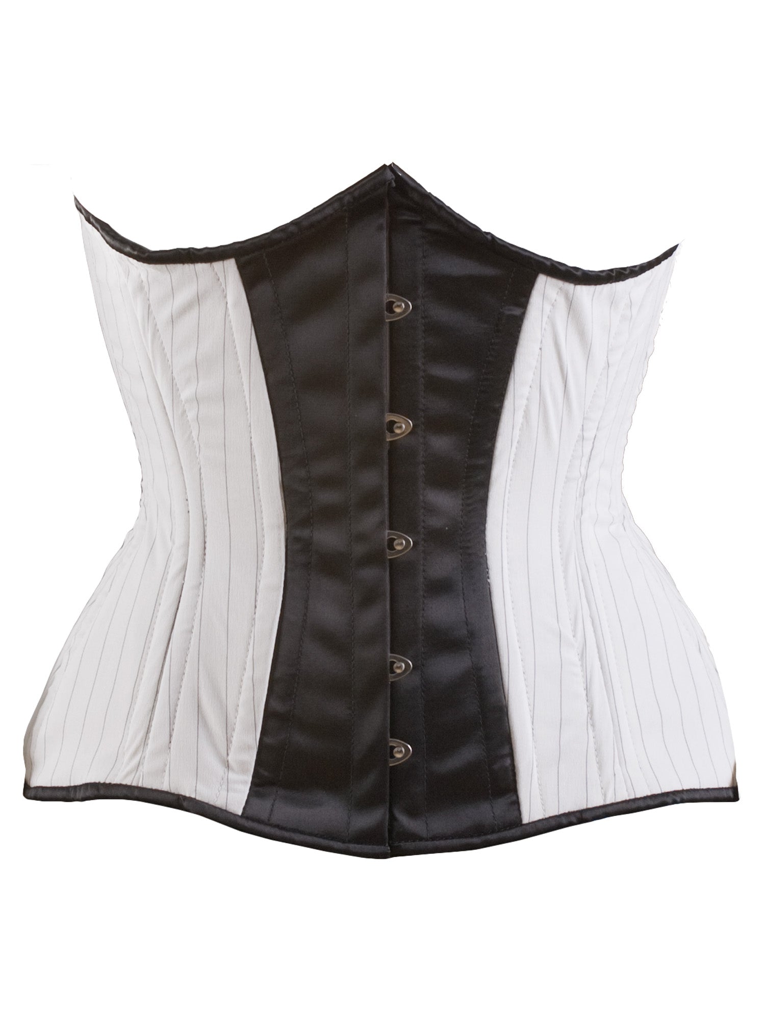 Pinstripe Power Glass Corset – Skin Two UK