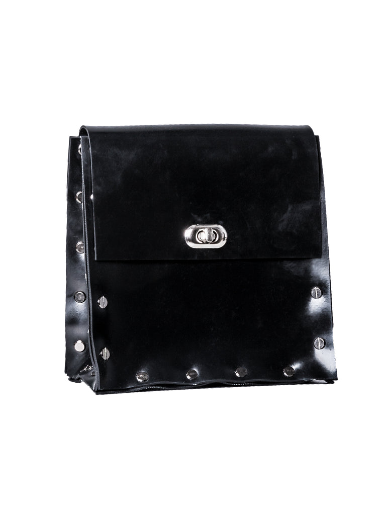 Rubber Industrial Crossbody Bag – Skin Two UK
