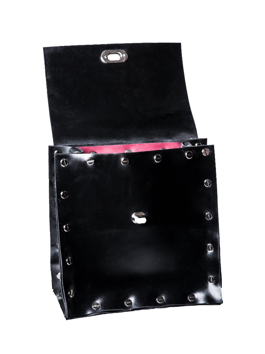 Rubber Industrial Crossbody Bag – Skin Two UK