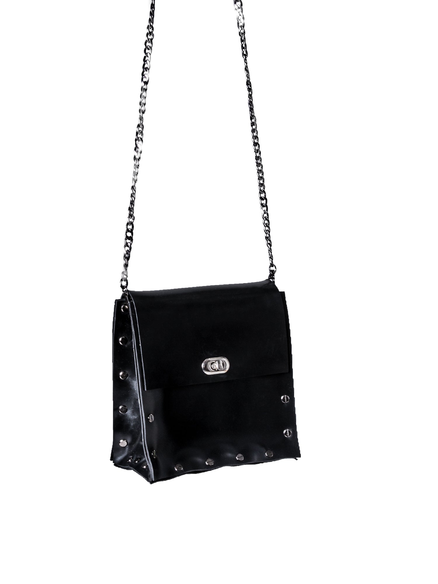 Rubber Industrial Crossbody Bag – Skin Two UK