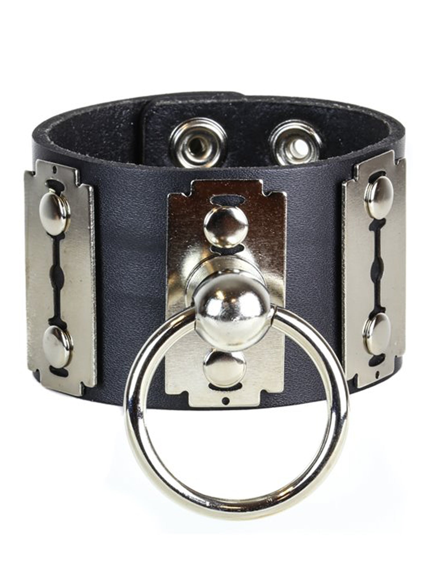 Razor Blade Bondage Bracelet – Skin Two UK