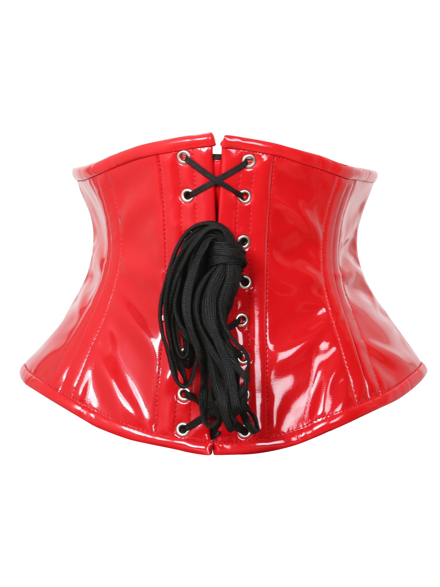 PVC Corsets | Red PVC Underbust CorsetPVC Clothing – Skin Two UK