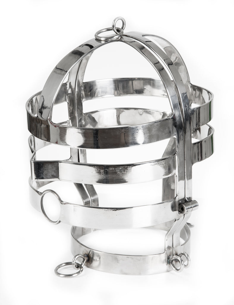 Rigid Steel Head Cage | Bondage Hoods from Honour – Skin Two UK