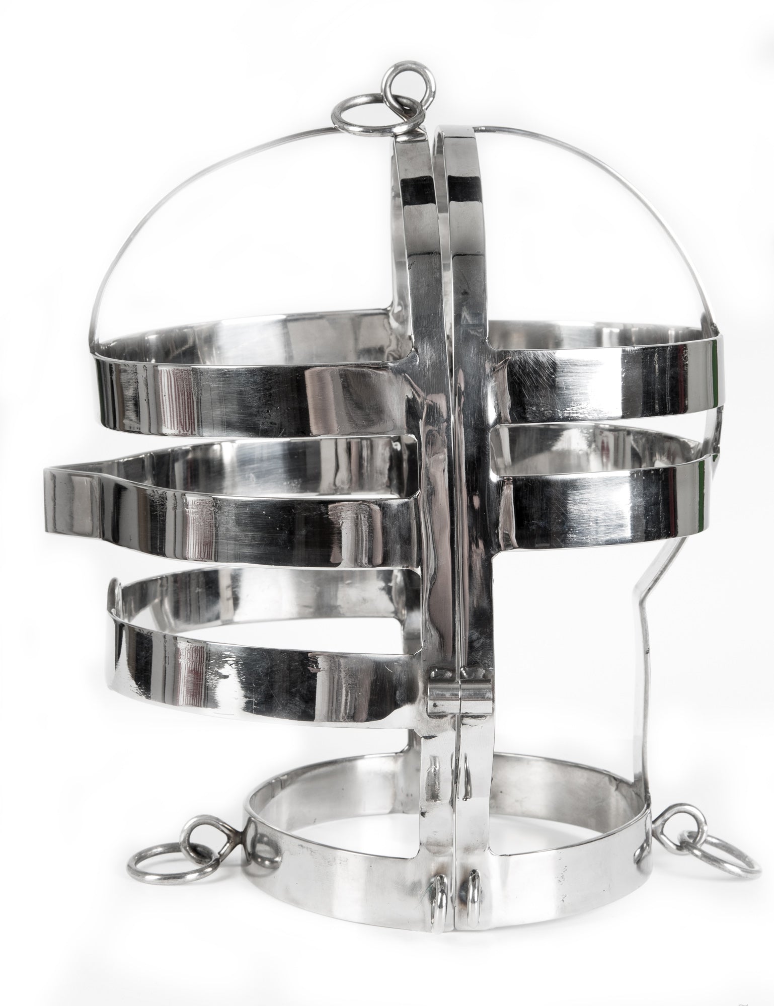 Rigid Steel Head Cage | Bondage Hoods from Honour – Skin Two UK
