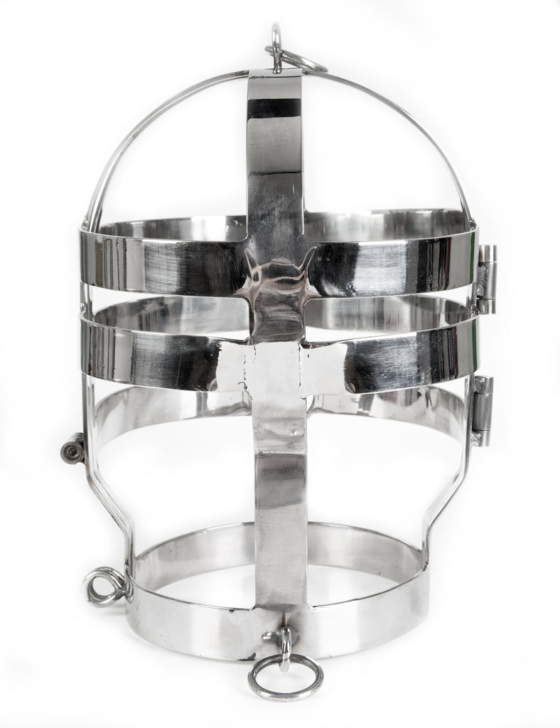 Rigid Steel Head Cage | Bondage Hoods from Honour – Skin Two UK