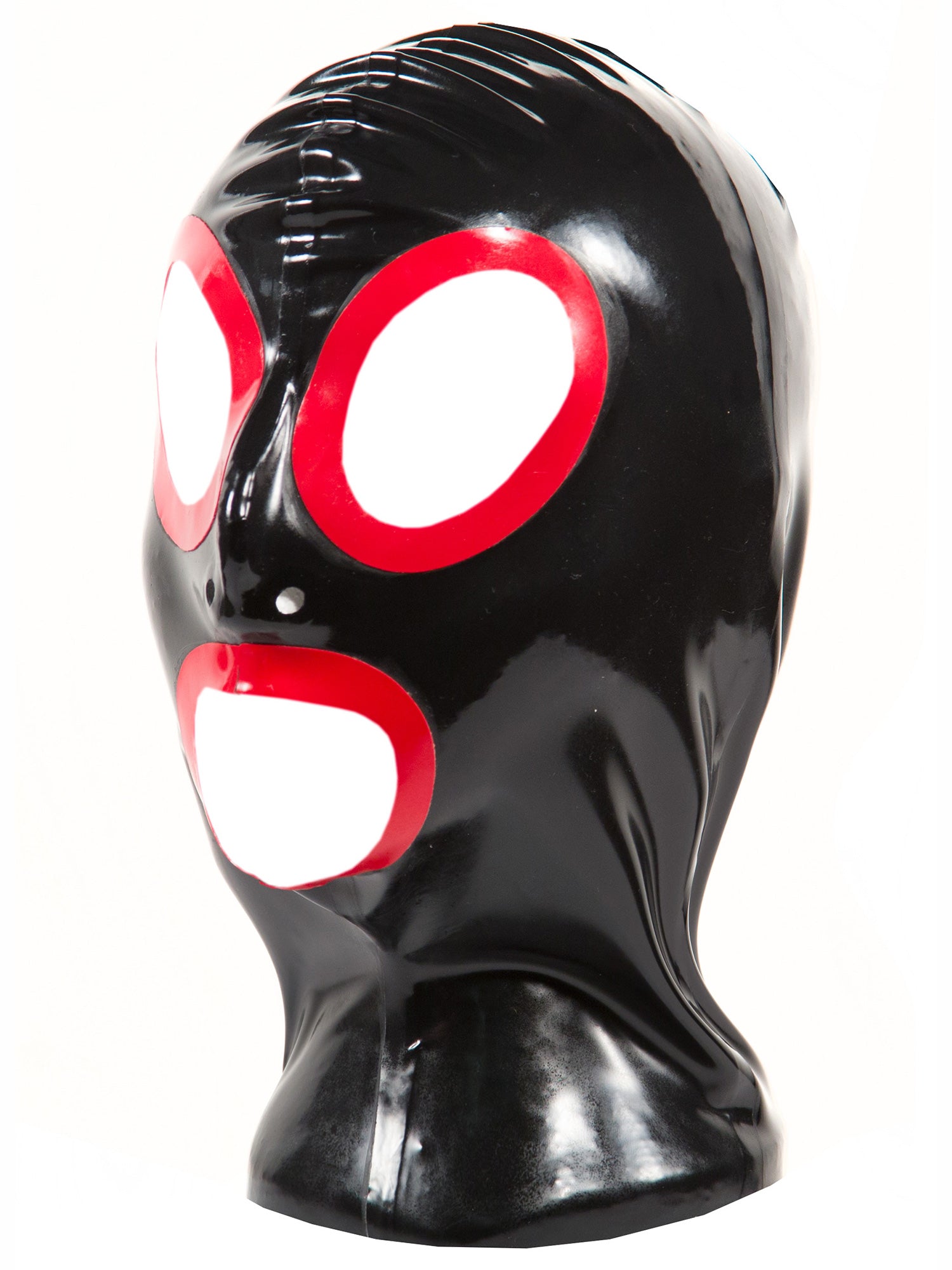 Latex Rubber Hood with Eyes Nose and Mouth Holes – Skin Two UK