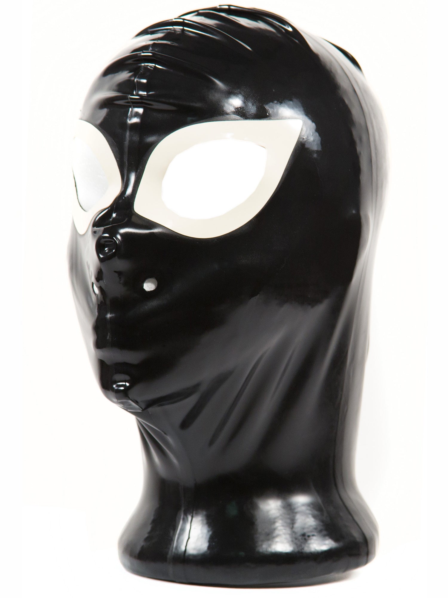 Latex Rubber Hood with Eyes and Nose Holes – Skin Two UK