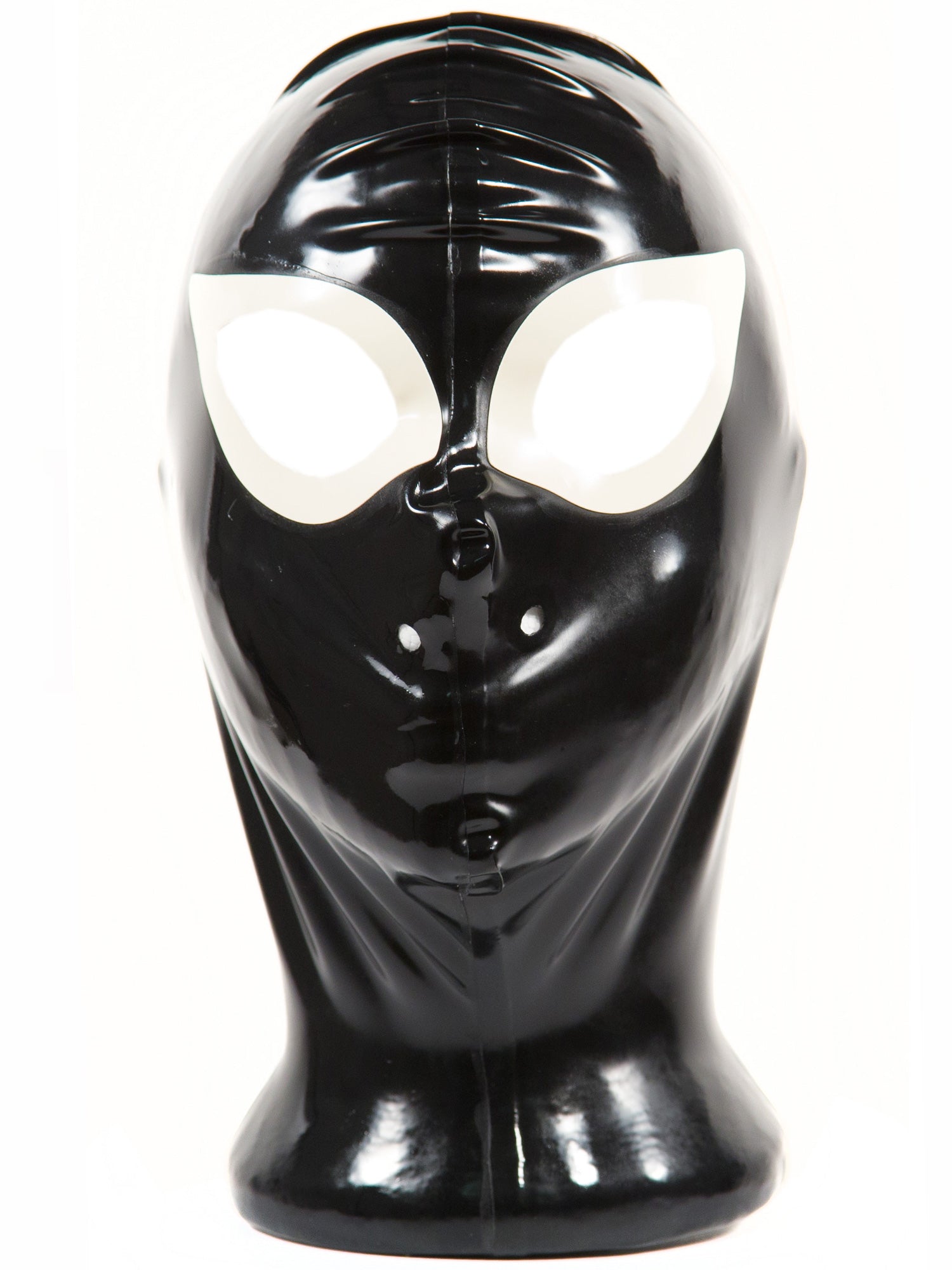 Latex Rubber Hood with Eyes and Nose Holes – Skin Two UK