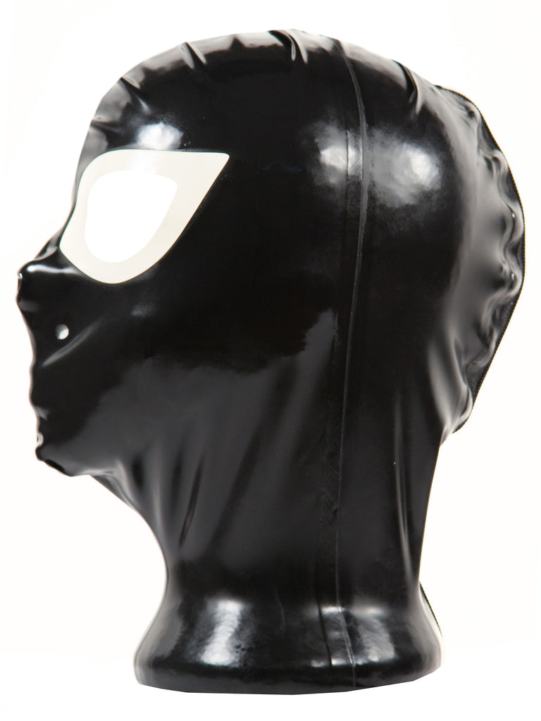 Latex Rubber Hood with Eyes and Nose Holes – Skin Two UK
